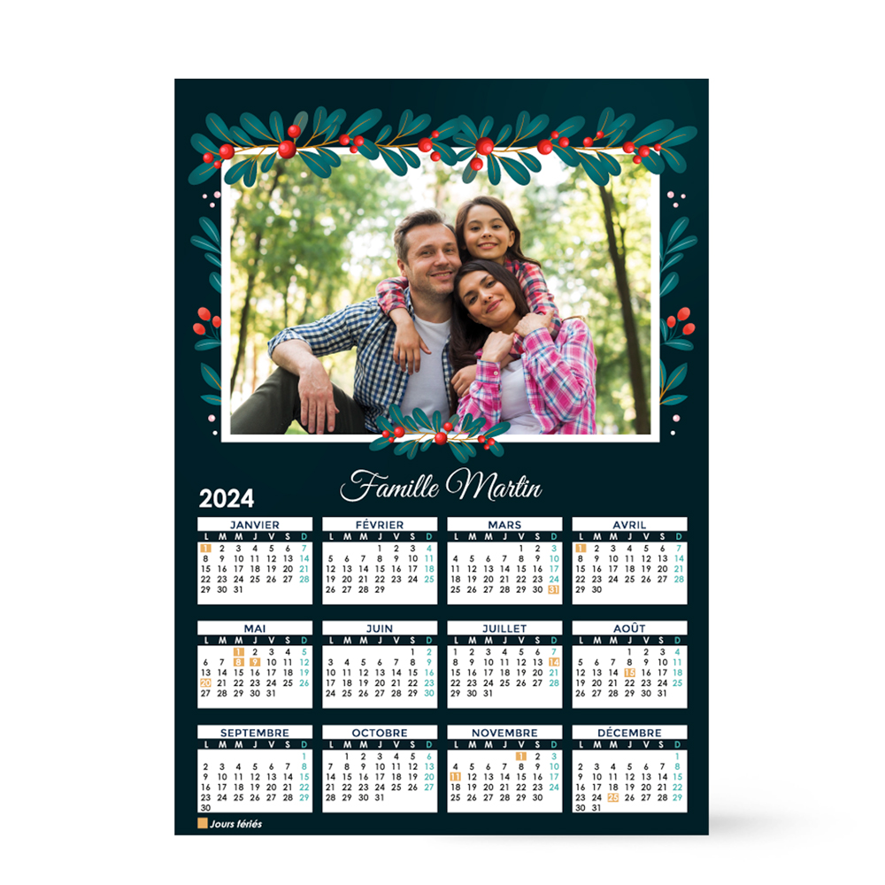 Calendriers personnalisés – geschenke.kisseo.de